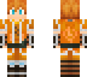 Nie Li | Minecraft Skin