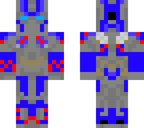 Optimus Prime | Minecraft Skins