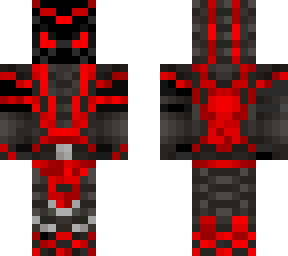 Red Sword Knight | Minecraft Skin