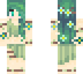 Reupload/Edited Skin of Forest | Minecraft Skin