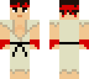 Ryu | Minecraft Skin