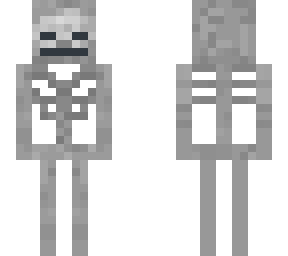 skeleton normal | Minecraft Skin