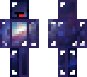 Skeppy Milky Way | Minecraft Skin