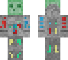 Slime Mech | Minecraft Skin