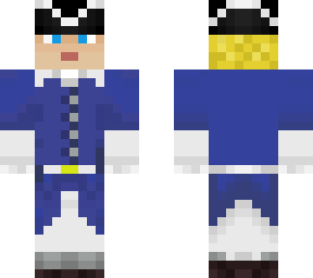 Swedish Carolean - Northern Sweden | Minecraft Skin