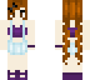 Twin Tails | Minecraft Skin