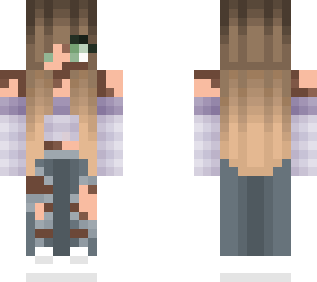 VSD girl | Minecraft Skin
