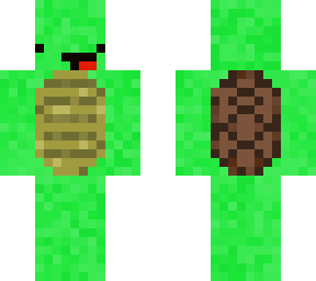 Accurate tortoise | Minecraft Skin