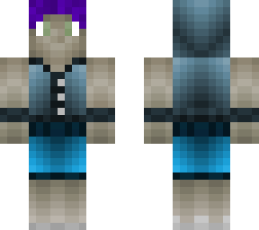 beach dude: Teal Surfer | Minecraft Skin