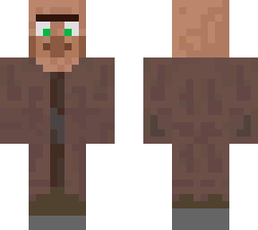 Big eye villager | Minecraft Skin