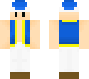 BLUE toad | Minecraft Skin