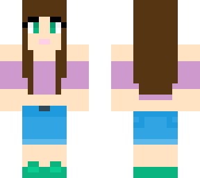 Brianna | Minecraft Skins