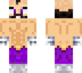 Calvogetta con barba | Minecraft Skin