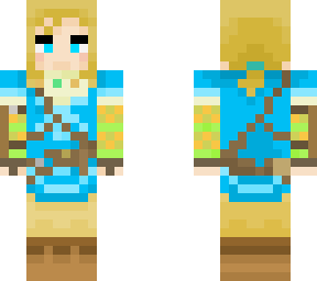 Champion's Tunic Link v2 | Minecraft Skin