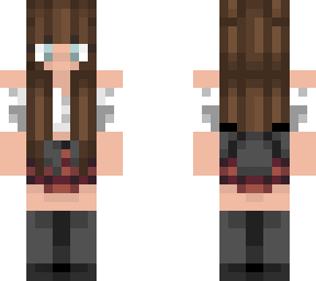 claire witness school uniform | Minecraft Skin