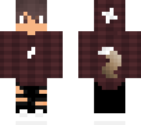 Cute wolf boy | Minecraft Skin