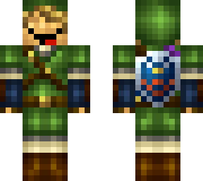 Derpy Link | Minecraft Skin