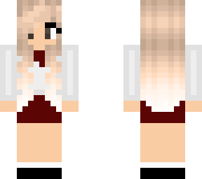 Destiny school uniform | Minecraft Skin