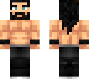 Drew McIntyre NXT Segment | Minecraft Skin