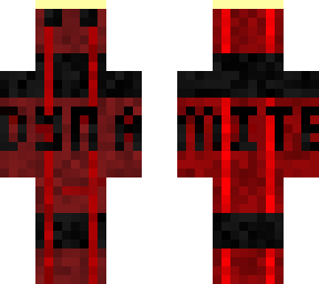 dynamite | Minecraft Skin