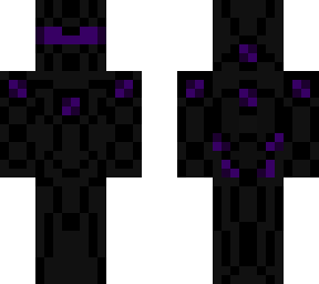 Enderman Armor | Minecraft Skin