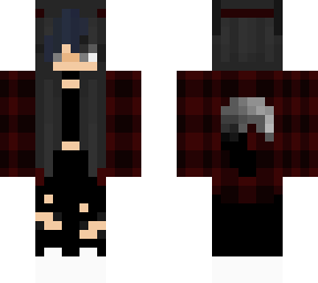 Female Ein | Minecraft Skin