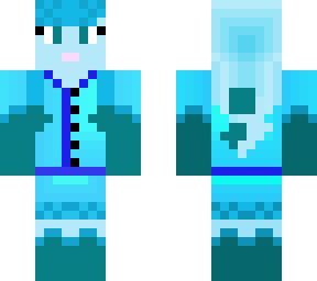 glaceon | Minecraft Skin