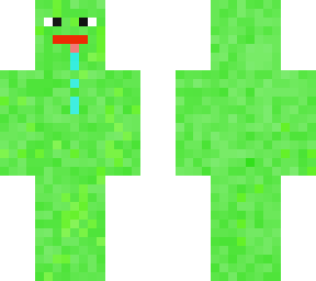 Green Noob | Minecraft Skins