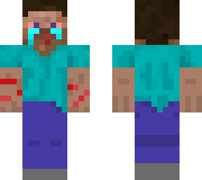 Hurt Steve | Minecraft Skins
