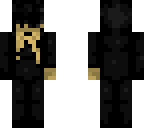Ink Demon Bendy | Minecraft Skin