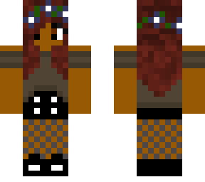 Kiara | Minecraft Skin