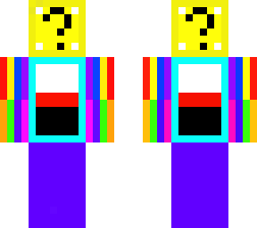 Lucky Block | Minecraft Skins