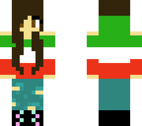 mexican girl | Minecraft Skins