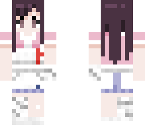 Mikan Tsumiki | Minecraft Skin
