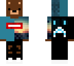 not | Minecraft Skin