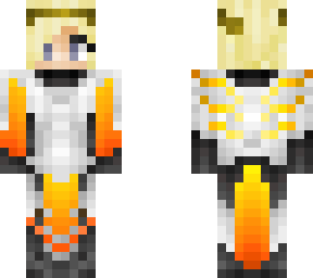 Overwatch-Mercy | Minecraft Skin