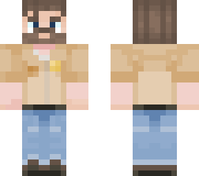P1_ORG Hopper | Minecraft Skin