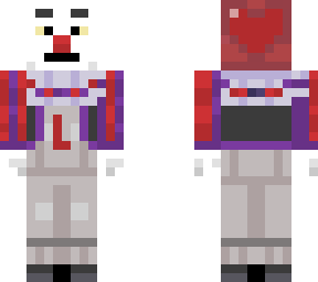 Pennywise | Minecraft Skins
