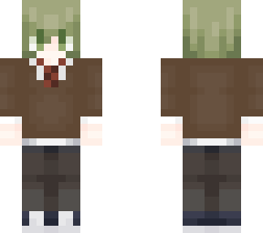Pregame Rantaro | Minecraft Skin