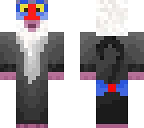 Rafiki | Minecraft Skin