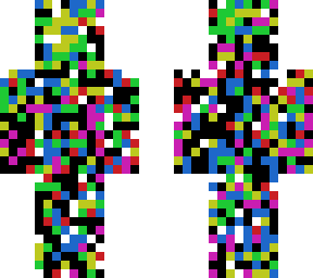 random colors | Minecraft Skin