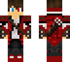Red Eye Boy | Minecraft Skins