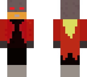 Red eye | Minecraft Skin