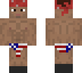 Ricardo Milos | Minecraft Skin