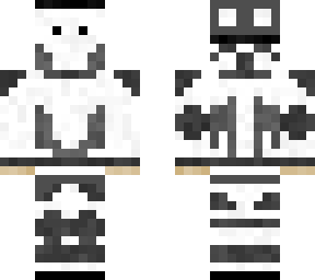 Rust No Mercy Skin | Minecraft Skin