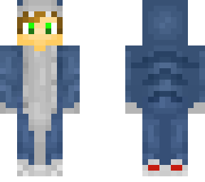 sharkboy | Minecraft Skins