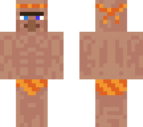 Speedo Villager 3 | Minecraft Skin