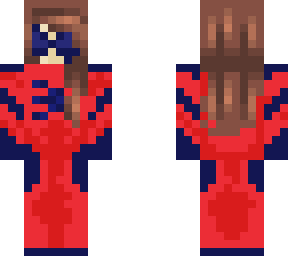 Spider Girl Minecraft Skins