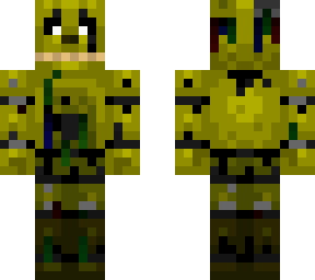 Springtrap | Minecraft Skins