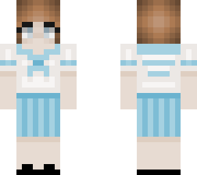 mako mankanshoku | Minecraft Skins